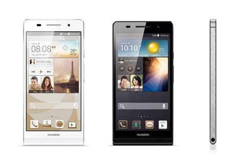 Huawei Ascend P6 S Fiche Technique Et Caractéristiques Test Avis