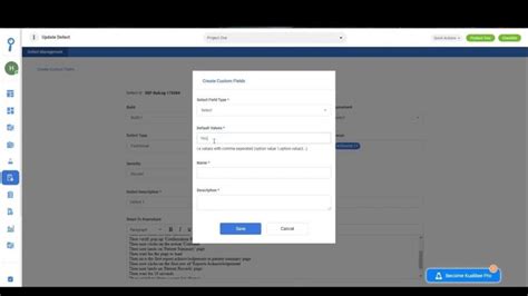 Defect Management Creating Defects Kualitee