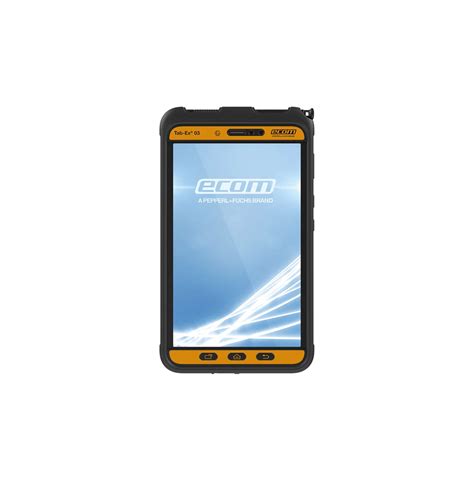 Ecom Tab Ex® 03 Dz2 Next Generation Android™ Atex Tablet For Zone 2 And Div 2