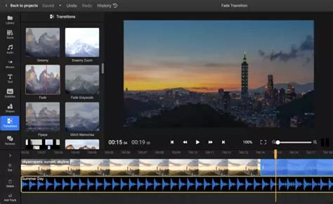 Add Fade Effects To Your Video Online No Installs Required Flixier
