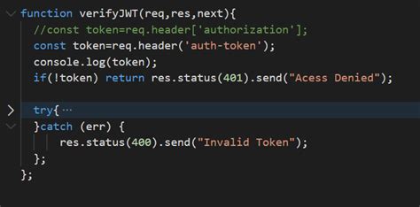 node js render header with jwt to another page with node js stack overflow
