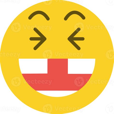 Laughing Emoticon Icon 21095361 Png