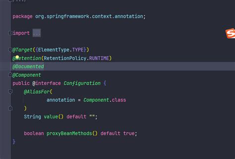 Springboot Configuration 予真 博客园