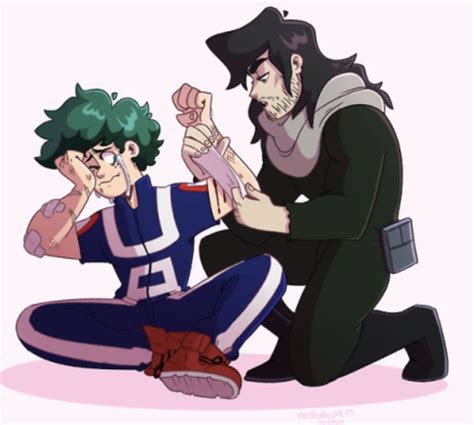 Aizawa X Midoriya