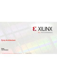 Zynq Architecture 國立中興大學 zynq architecture pdf PDF PRO
