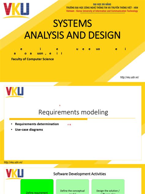 Sad Ch4 Requirements Modeling Pdf Use Case Business Process