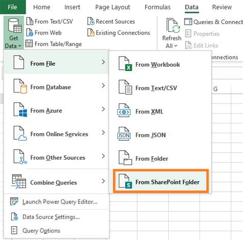 How To Connect To SharePoint File With Power Query Or Power BI