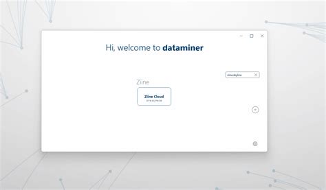 Problems Logging In To Ziine Dataminer Dojo