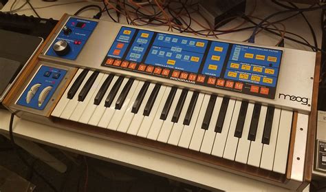Matrixsynth Moog Source Vintage Analog Synthesizer Sn 2851