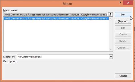 contoh macro membuat file excel baru dari sel yang dipilih kursus excel online and offline