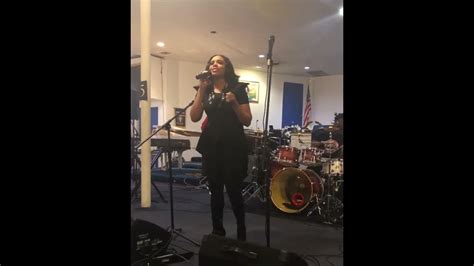 Capria Mcclearn We Offer Praise Youtube