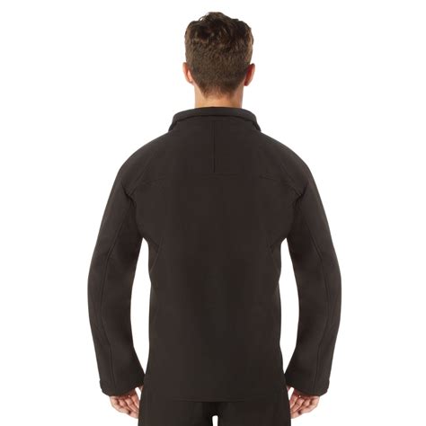 Rothco Covert Ops Concealed Carry Soft Shell Jacket Black