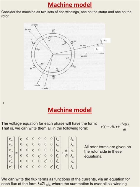 Modeling And Analysis Of Three Phase Synchronous Machine Dynamics Using