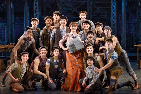 Newsies By The Numbers Blumenthal Performing Arts