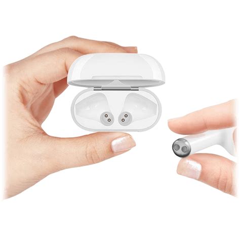 MorningSave InPods Touch Controlled True Wireless Earbuds With Bluetooth 5 0