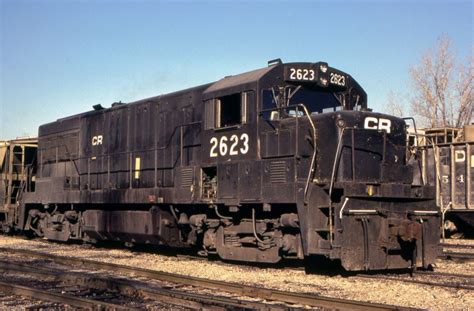 The Transition Era At Conrail