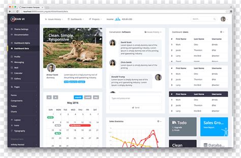 responsive web design template user interface bootstrap wordpress clean template responsive