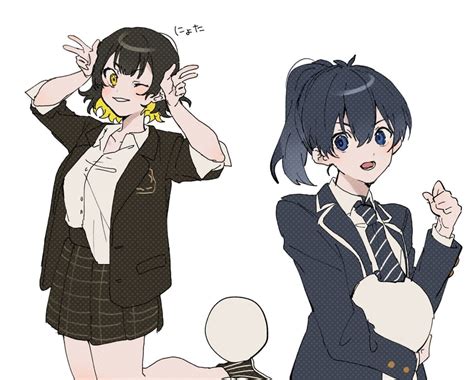 Bachira Meguru And Isagi Yoichi Blue Lock Drawn By Pepupapipooo