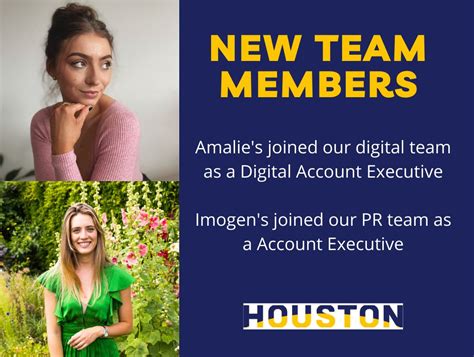 Its Official 🙌🏼 I Am Very Excited To Be Part Of Such An Amazing Team Of People Houston
