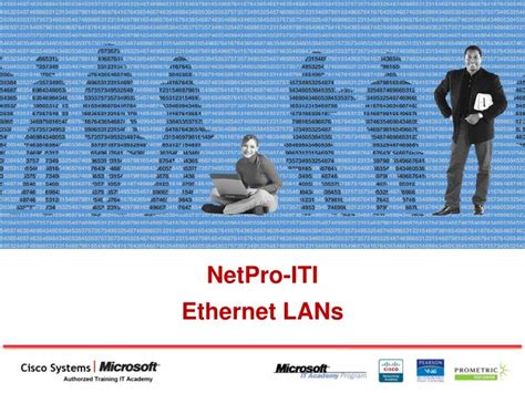 PPT NetPro ITI Ethernet LANs PowerPoint Presentation Free Download ID