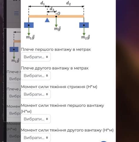 До кінців стрижня масою 10 кг і довжиною 40 см підвісили вантажі 40 і 10 кг Стрижень підпирають