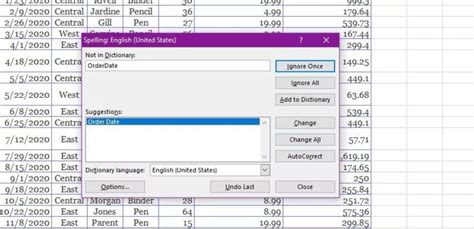 How To Check Spelling Mistakes In Excel Earn And Excel