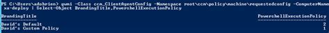 Configmgr And Powershell Executionpolicy Cloud For The Win
