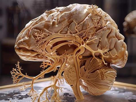 Highly And Scientifically Accurate 3d Crosssectional Showcasing The