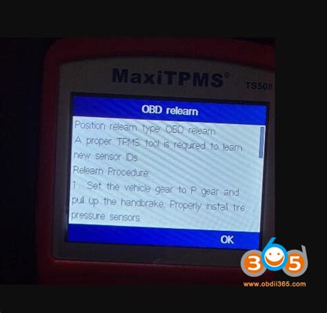 Subaru BRZ TPMS Sensor Relearn Via Autel TS OBDII Com Official Blog