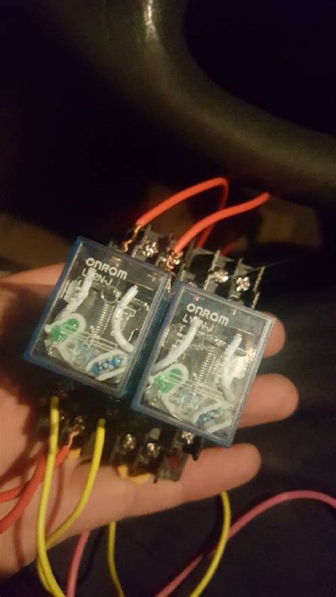 两个继电器互锁接线图 24v继电器8脚接线图解 伤感说说吧