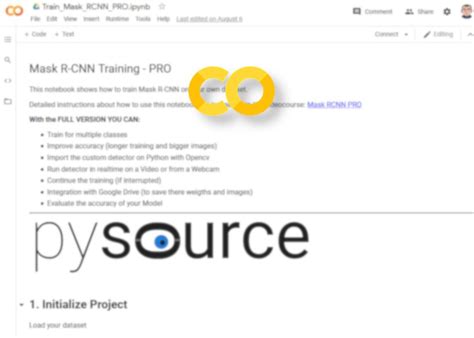 Mask RCNN Training PRO Pysource