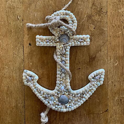 Shell Anchor Etsy