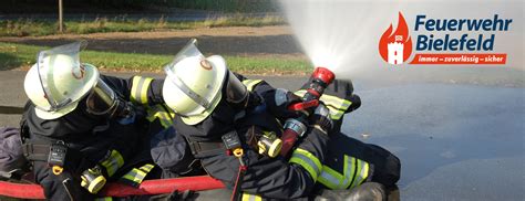 Startseite Feuerwehr Bielefeld