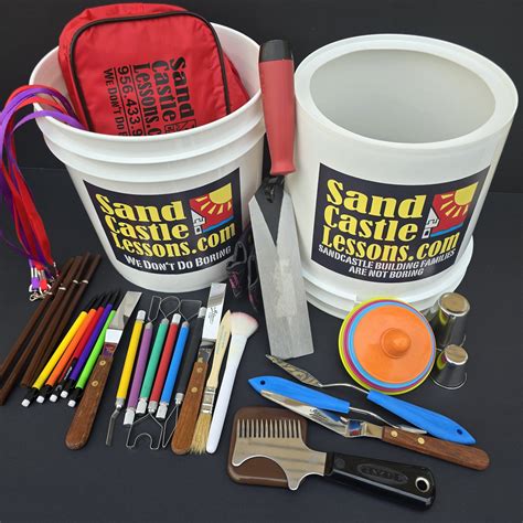 Toolkits Store Buy Sand Castle Tools Online Sand Castle Lessons On