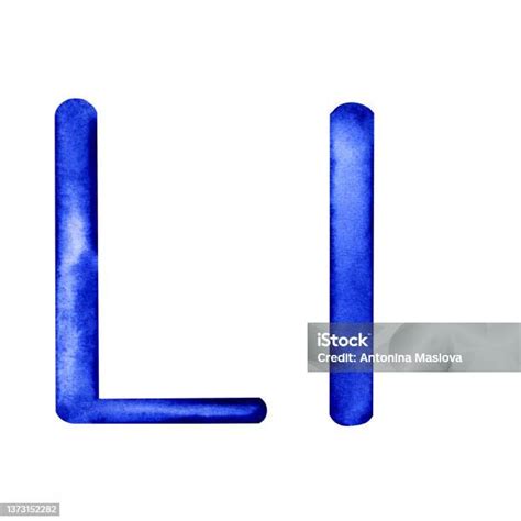 Letter L Capital And Lower Case Stock Illustration Download Image Now