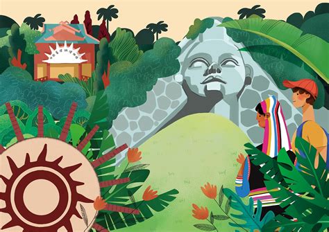 基诺族插画aimeemmm 站酷zcool