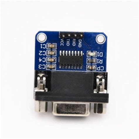 Rs232 Ttl Max3232 D Sub To Ttl Uart Converter Db9 Socket Arduino Diy Converters Rs232
