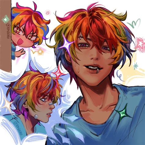 Rainbow Dash As A Human