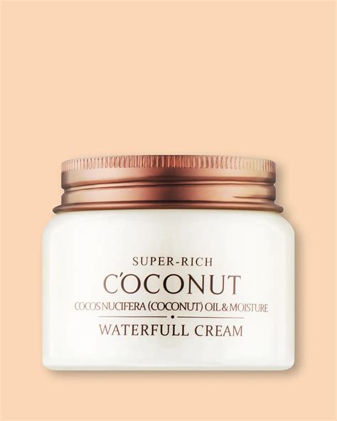 Esfolio Овлажняващ крем за лице с екстракт от кокос Super Rich Coconut Waterfull Cream Кремове