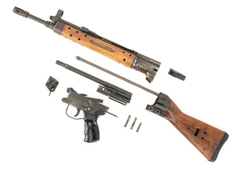 Cetme C Factory Parts Kit 308762x51 With Intact Barrel With Or