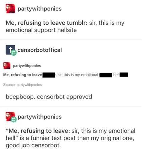 Censor Bot R Tumblr