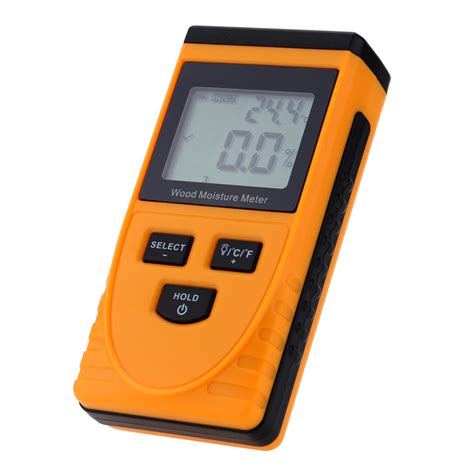 Precision Digital Wood Moisture Meter Lcd Display Hygrometer