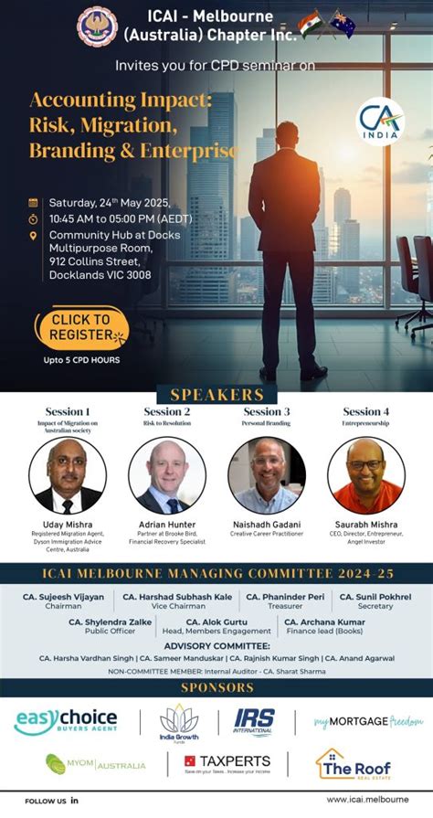 Accounting Impact Risk Migration Branding And Enterprise Icai Melboune