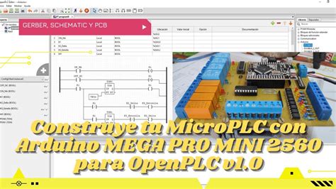 ⚡ Construye Tu Propio Micro Plc Para Openplc Con Arduino Mega Pro Mini