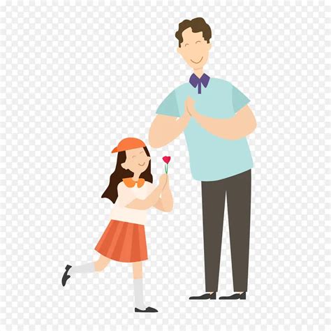 父亲与女儿人物形象png图片素材下载图片编号qpkkzpne 免抠素材网