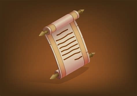 Old Scroll Paper 16059020 Vector Art At Vecteezy