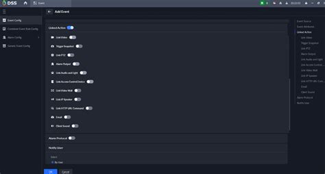 Various Event Linkage