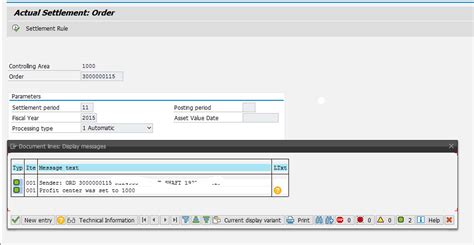 Solved Incorrect Profit Centre In Ko88 Sap Community