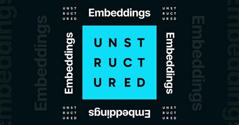 Understanding Embeddings For Generative Ai Unstructured
