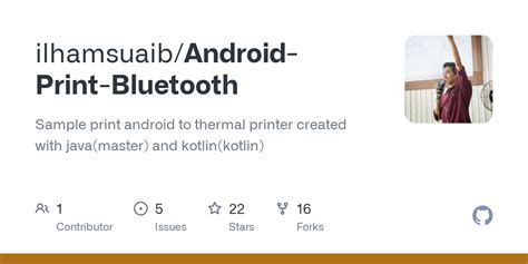 Github Ilhamsuaibandroid Print Bluetooth Sample Print Android To Thermal Printer Created